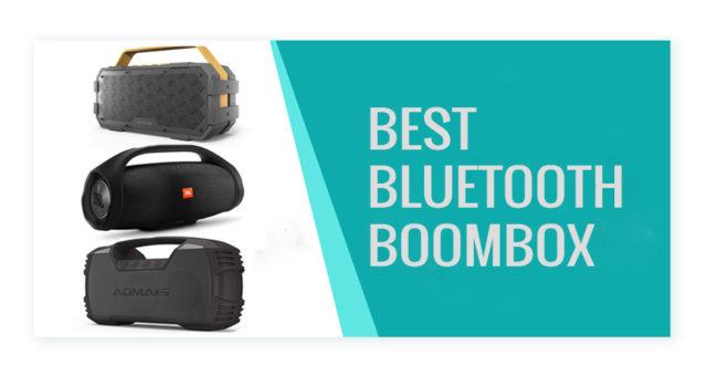 Top 10 Best Bluetooth Boombox Reviews in 2022