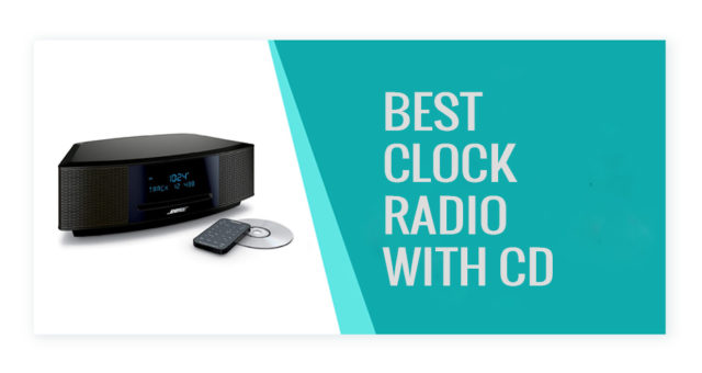 Best Clock Radio With CD Player (May 2022) Buying Guide