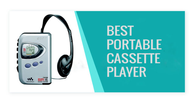 Best Portable Cassette Player & Recorder In 2022 Buying Guide